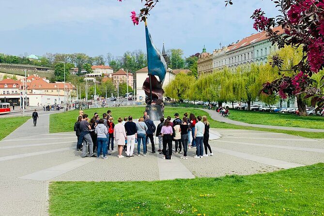 Second World War & Communism (Tip-based 3 hour tour) - Wenceslas Square: From Resistance to Soviet Domination