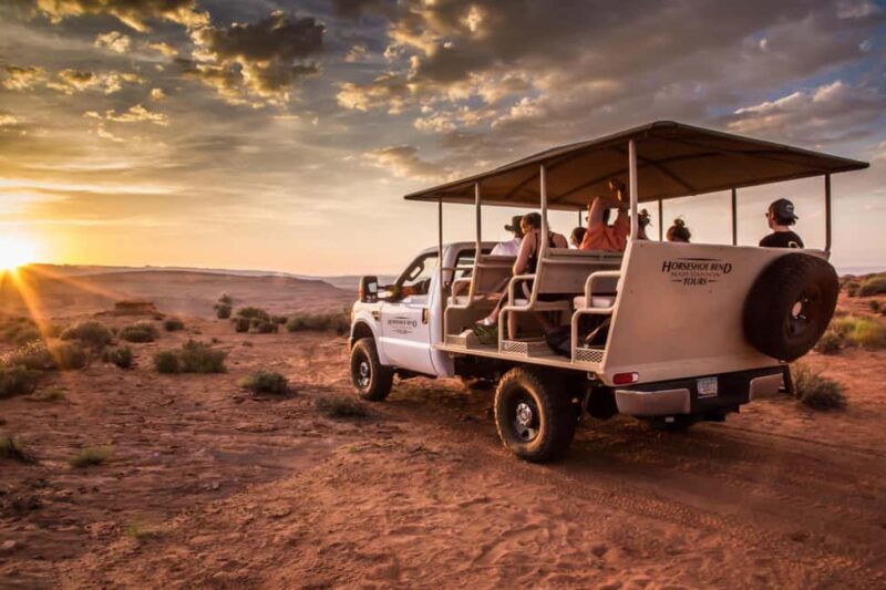 Secret Antelope Canyon and Horseshoe Bend Overlook - Key Points