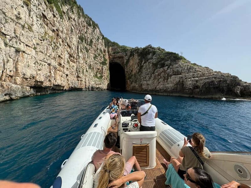 Secret Blue Cave & Grama Bay - Speed Boat Tour - An Adventure Beneath the Albanian Sun: What You Can Expect