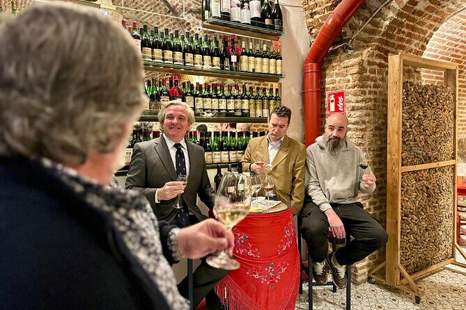 Secret Cave Wine and Self-Guide Tasting in the Heart of Madrid - Who Should Consider This Experience?