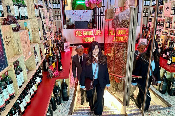 Secret Cave Wine and Self-Guide Tasting in the Heart of Madrid - The Sum Up