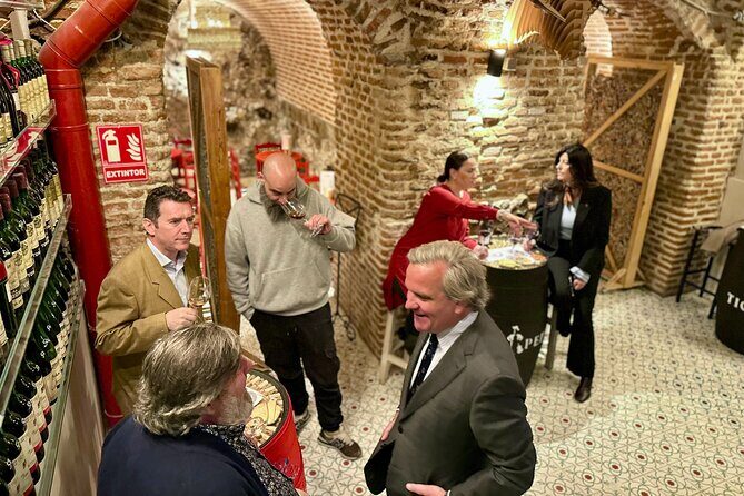 Secret Cave Wine and Self-Guide Tasting in the Heart of Madrid - FAQ