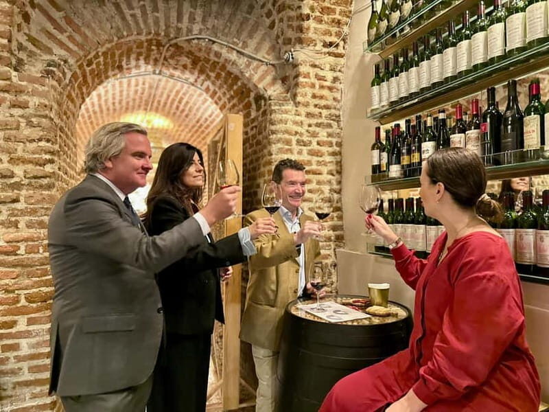 Secret Cave Wine & Tasting Experience in the Heart of Madrid - Key Points