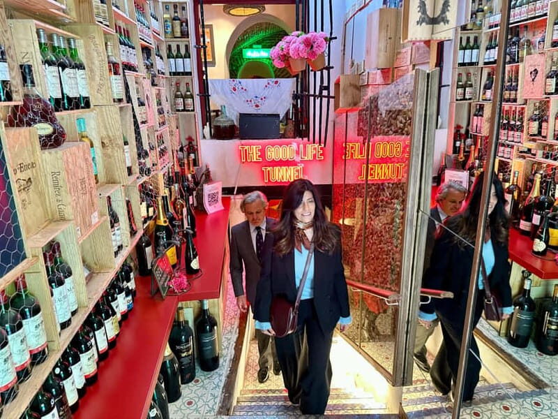 Secret Cave Wine & Tasting Experience in the Heart of Madrid - Who Should Consider This Experience?