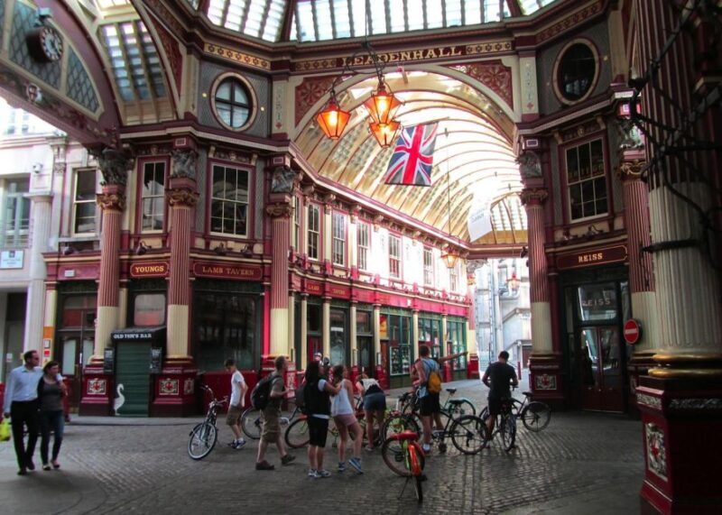 Secret London Tour by Bike - Authentic Experiences from Reviewers