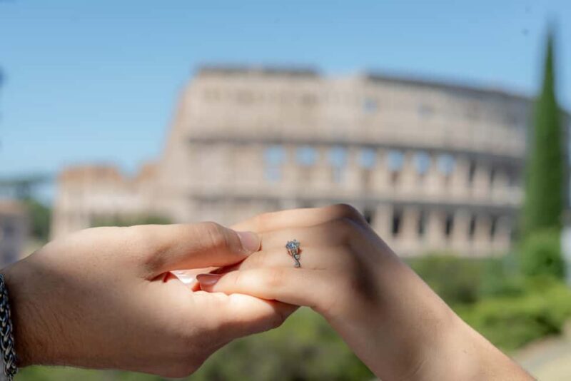 Secret Proposal Photoshoot in Rome + Reel - Why Choose the Secret Proposal Photoshoot in Rome?