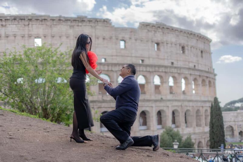 Secret Proposal Photoshoot in Rome + Reel - Authentic Experiences from Reviews
