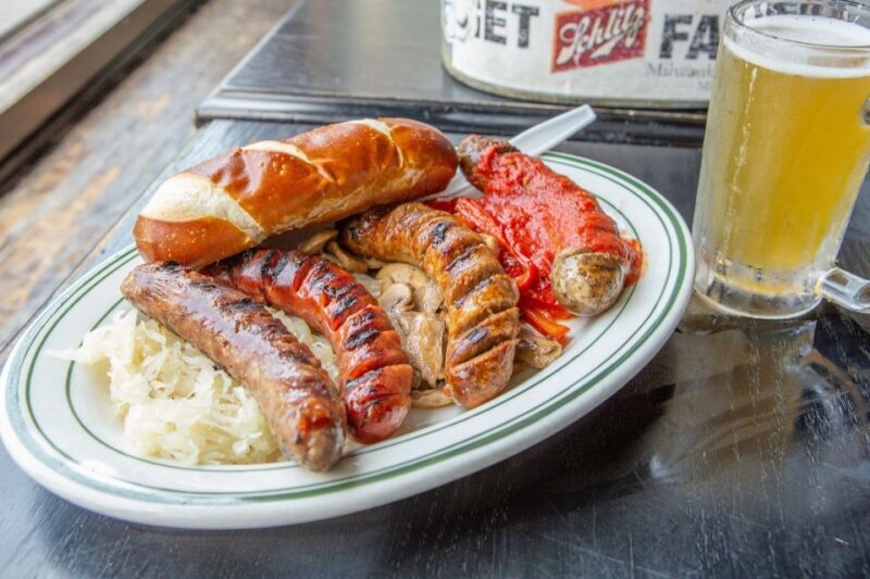 Secret Walking Food Tour Milwaukee - Key Points