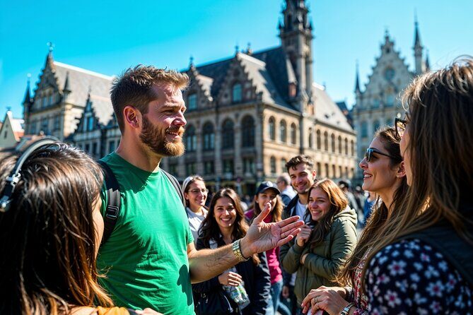 Secrets of Bruges: Walking Tour With a Chocolate and Waffle Bite - Key Points