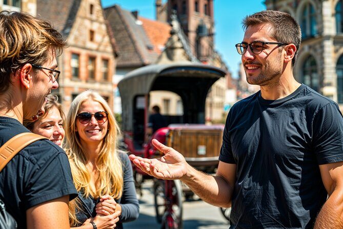 Secrets of Bruges: Walking Tour With a Chocolate and Waffle Bite - The Experience: What You Can Expect
