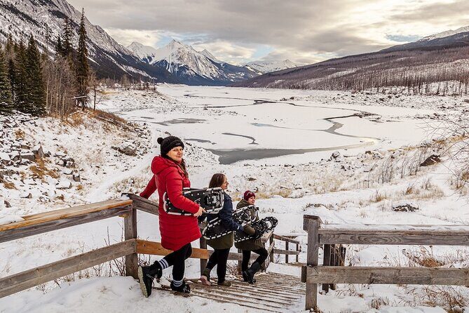Secrets of Jasper Snowshoe Tour - Key Points