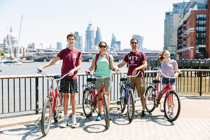 Secrets of London Bike Tour: Thames, Tower Bridge, and Market - The Itinerary in Detail