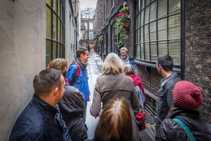Secrets of London Walking Tour - Final Thoughts