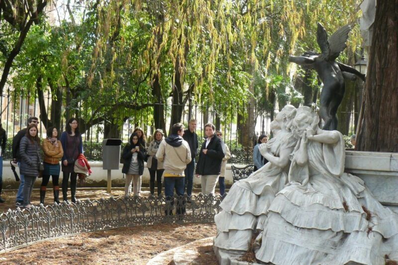 Secrets of Maria Luisa Park and Plaza de Espana - Discovering Seville’s Green Heart: Maria Luisa Park