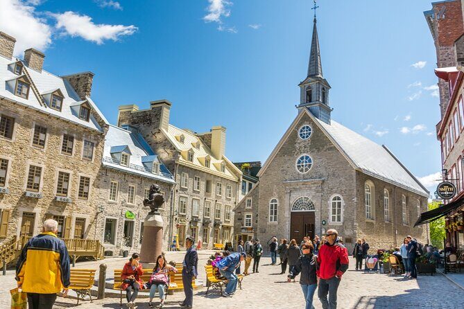 Secrets of Old Quebec: Private Self-Guided Puzzle Walk - Key Points