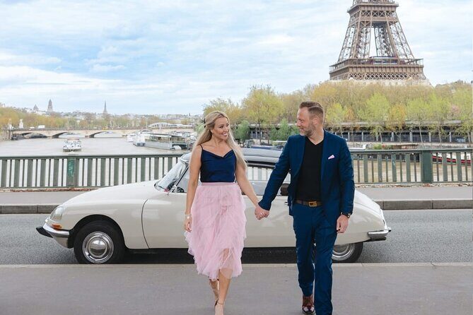 Secrets of Paris Tour in a Vintage Open-Top French Car Citroen DS - An In-Depth Look at the Itinerary and What You Can Expect