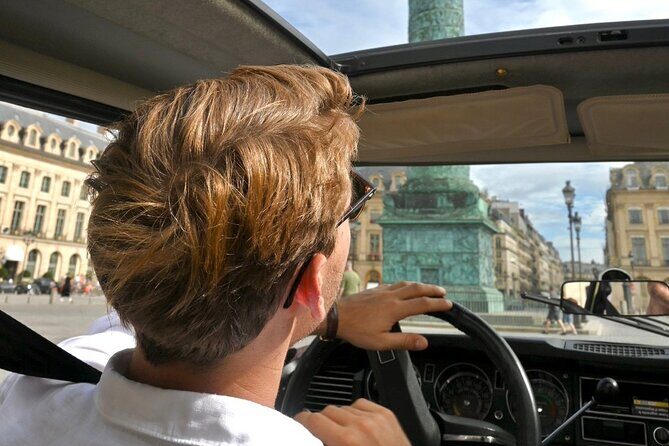 Secrets of Paris Tour in a Vintage Open-Top French Car Citroen DS - Pricing and Value