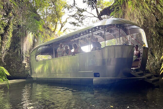 Secrets of Rotorua Lakes Boat Tour - Practical Details and Tips