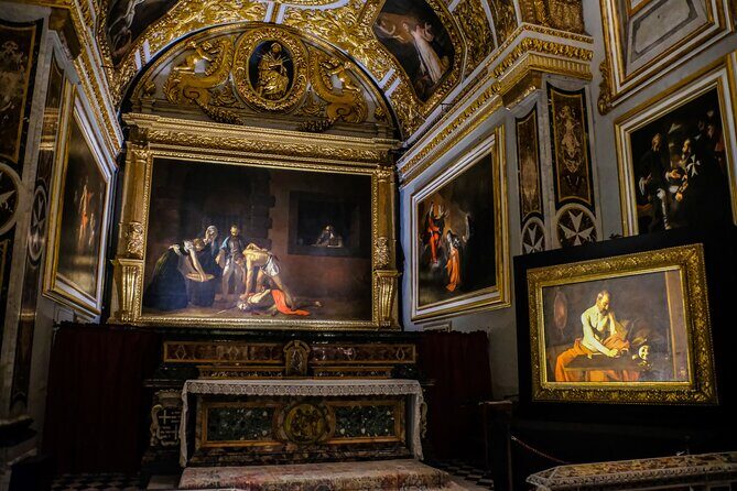 Secrets of St John's Co-Cathedral - Guided Tour - Key Points