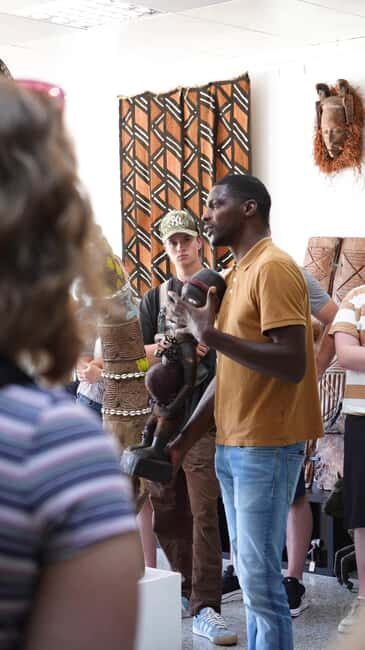 Secrets of the African Soul: Curated AfroArt - A Closer Look at the Experience