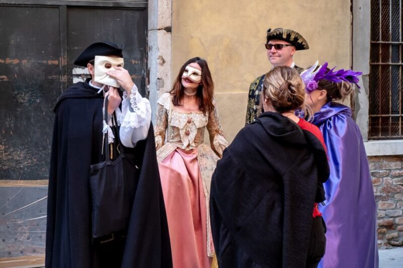 Secrets of Venice Carnival and Life of Casanova Tour - A Closer Look at the Secrets of Venice Carnival and the Life of Casanova Tour