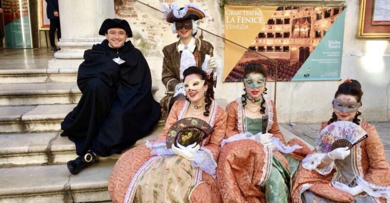 Secrets of Venice Carnival and Life of Casanova Tour - FAQ