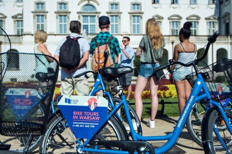 Secrets of Warsaw 4-hour Bike Tour - Key Points