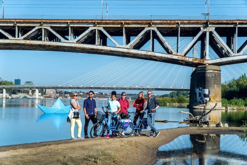 Secrets of Warsaw 4-hour Bike Tour - The Sum Up