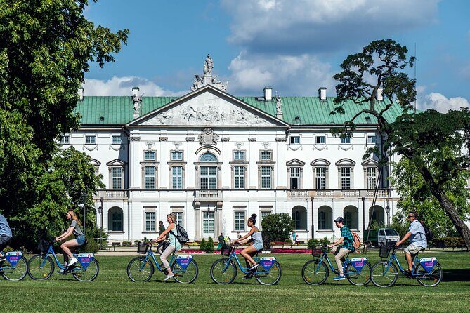 Secrets of Warsaw 4-hour Bike Tour - Exploring Warsaw in a New Way: The Secrets of Warsaw 4-hour Bike Tour