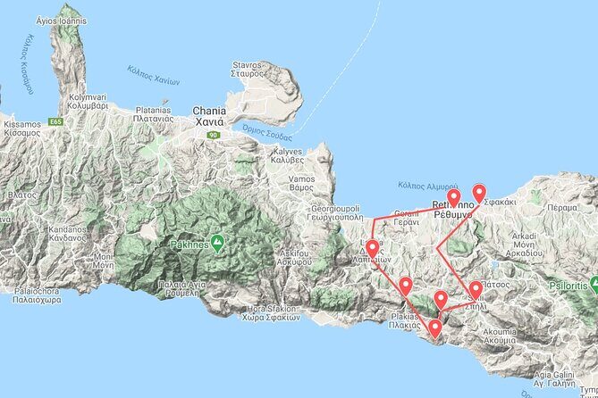 Secrets of West Crete & Rethymno Town Private Tour from Heraklion - Final Thoughts