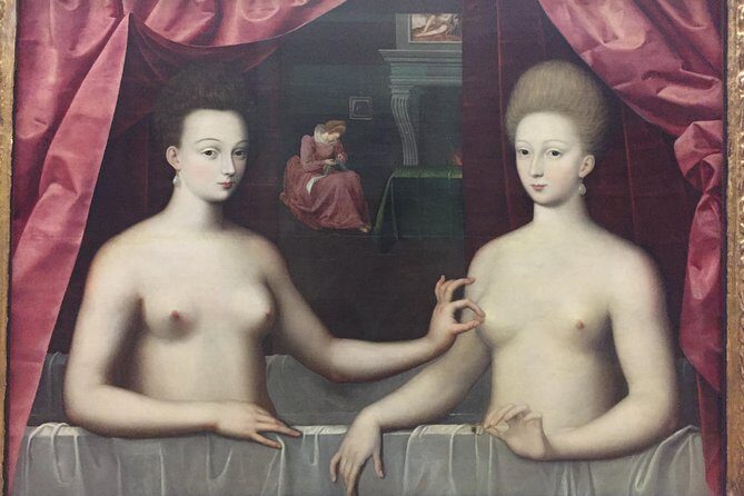 Secrets & Scandals of the Louvre - Limited to 6 Guests - Practical Details