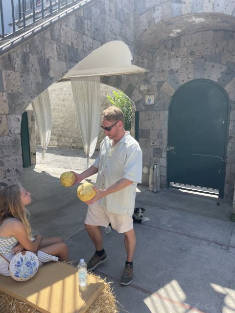 Secrets Walks of Sorrento with Local Guide - Key Points