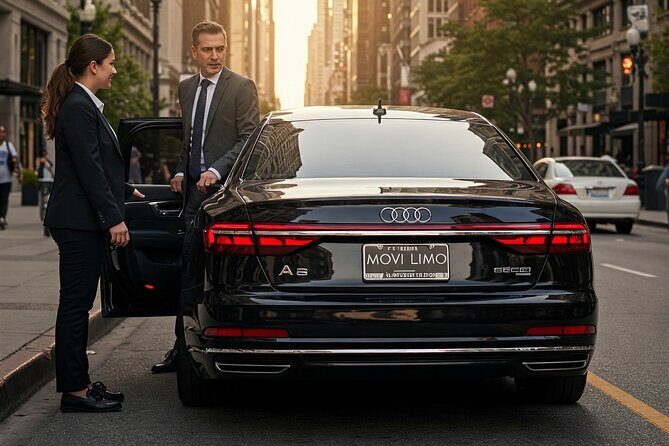 Sedan Transfer from Downtown Chicago to O'hare and Midway Airport - Seamless Chicago Airport Transfers in Style