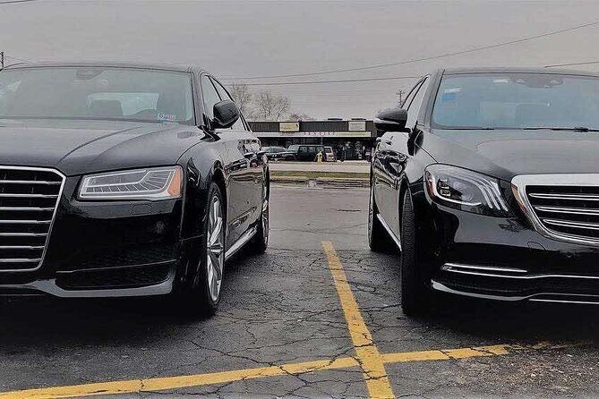 Sedan Transfer from Downtown Chicago to O'hare and Midway Airport - FAQ