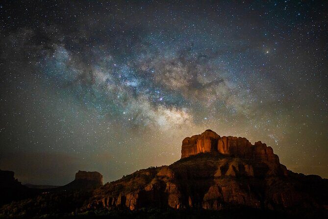 Sedona Night Hike and Stargazing - Key Points