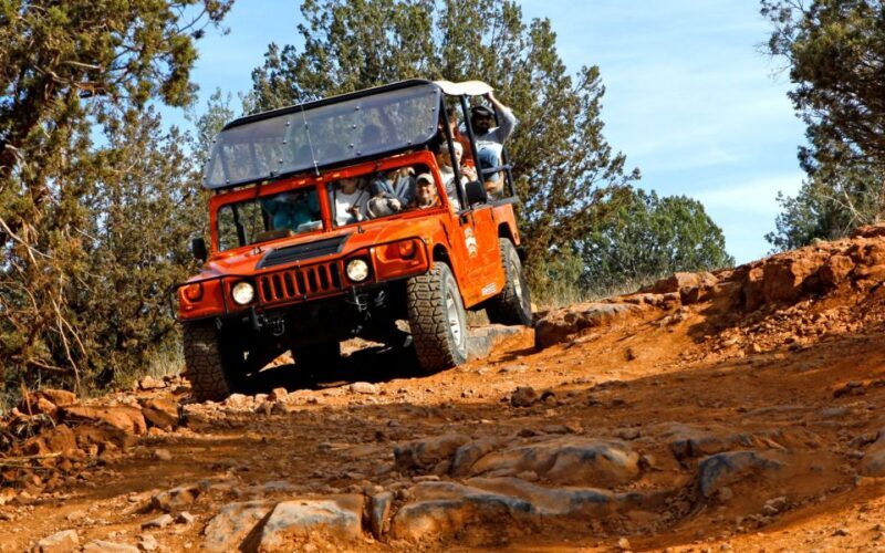 Sedona: PRIVATE 2-Hour Jeep (Hummer) Tour Cliff Hanger Trail - Who Should Consider This Tour?