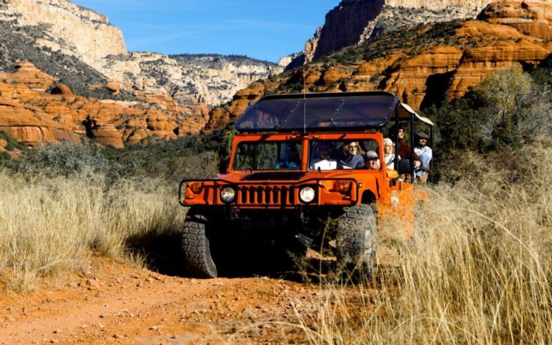 Sedona: PRIVATE 2-Hour Jeep (Hummer) Tour Gambler Trail - Key Points