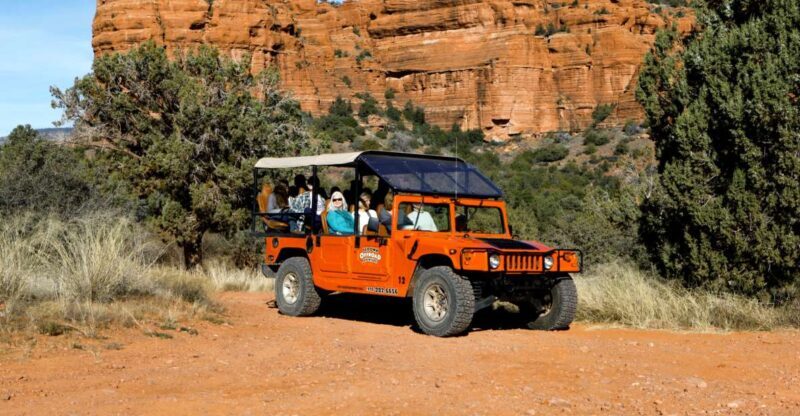Sedona: PRIVATE 2-Hour Jeep (Hummer) Tour of Red Rock West - The Experience Breakdown