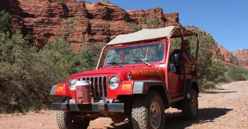 Sedona: PRIVATE Bradshaw Ranch Trail Jeep Tour - Key Points