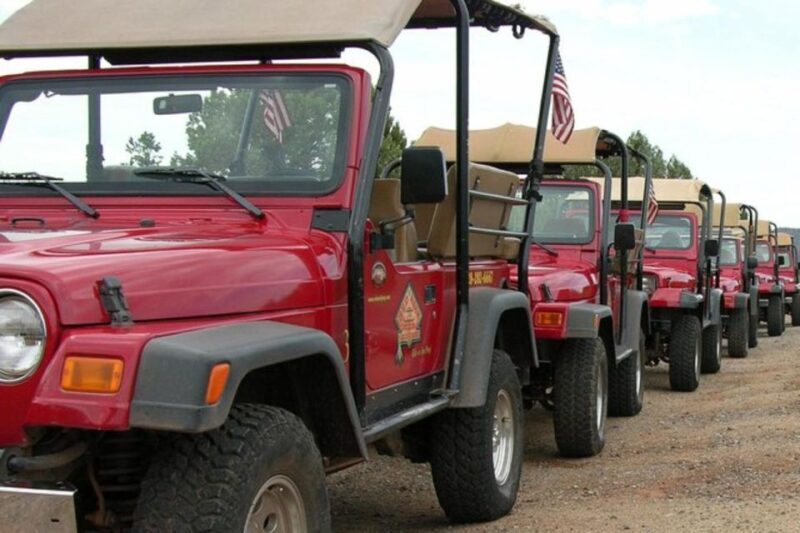 Sedona: PRIVATE Bradshaw Ranch Trail Jeep Tour - Scenic Views and Natural Wonders
