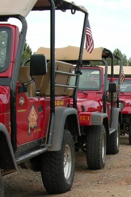 Sedona: PRIVATE Bradshaw Ranch Trail Jeep Tour - Who Should Consider This Tour?