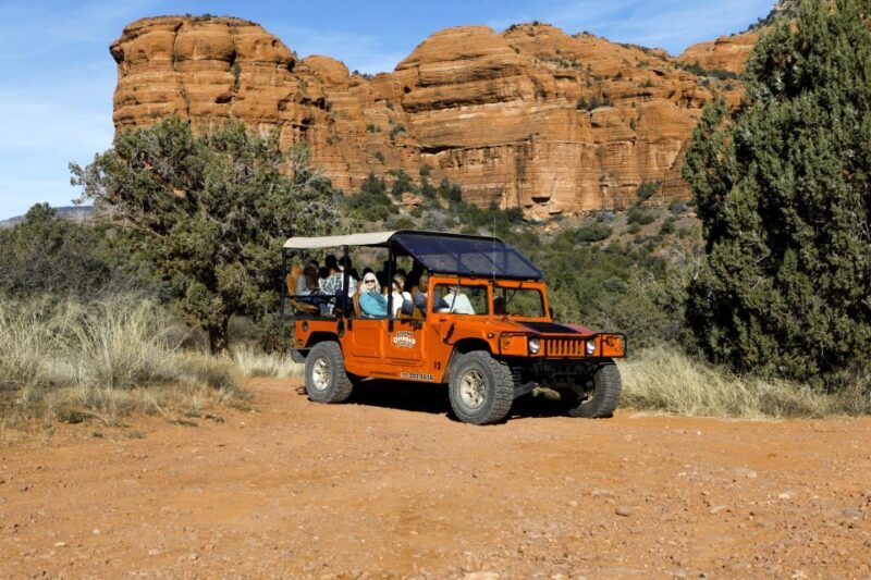 Sedona: PRIVATE Colorado Plateau Ascent Jeep (Hummer) Tour - Sedona: PRIVATE Colorado Plateau Ascent Jeep (Hummer) Tour Review