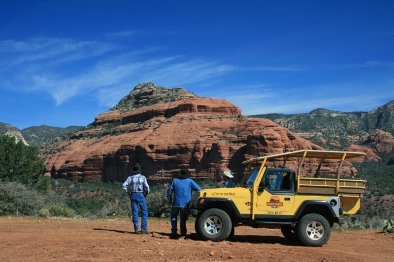 Sedona: PRIVATE Extreme Diamondback Gulch 4x4 Jeep Tour - Exploring the Experience