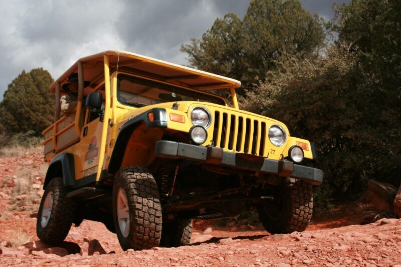 Sedona: PRIVATE Extreme Diamondback Gulch 4x4 Jeep Tour - FAQ