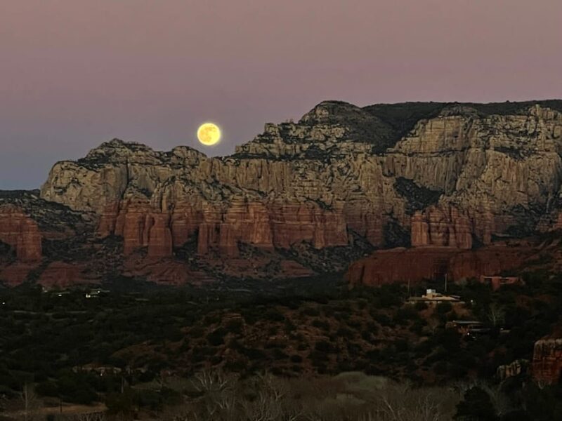 Sedona: PRIVATE Majestic Full Moon Night Time Jeep Tour - An In-Depth Look at the Sedona Full Moon Jeep Tour