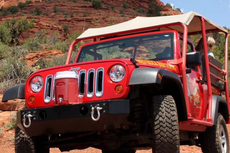 Sedona: Private Soldiers Pass Jeep Tour - A Deep Dive into the Experience