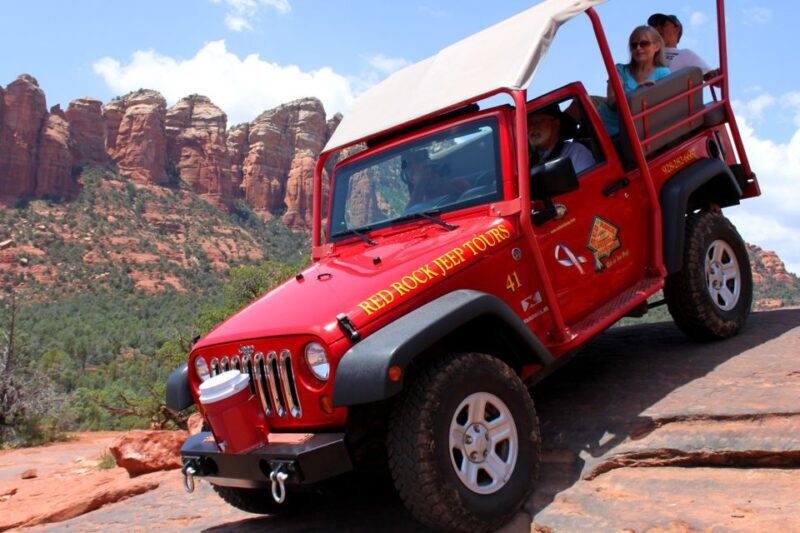 Sedona: Private Soldiers Pass Jeep Tour - FAQ