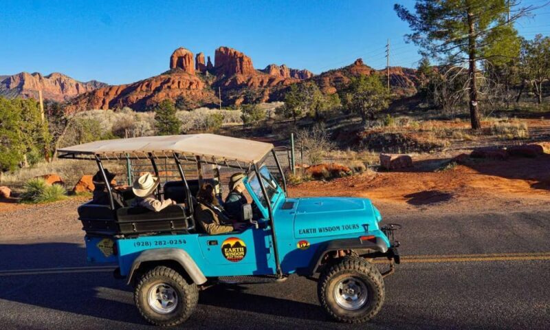 Sedona: PRIVATE UFO Night Jeep Tour near Bradshaw Ranch - The Itinerary – What Makes Each Stop Special?