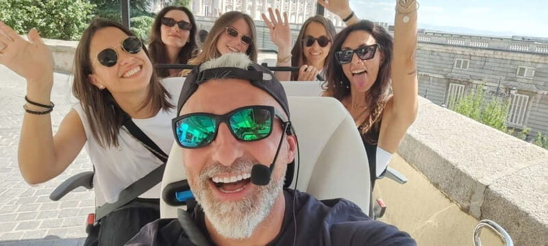 "See Madrid Differently: A Premium Private Tuk Tuk Ride" - Key Points