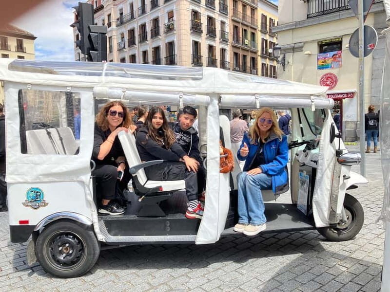 "See Madrid Differently: A Premium Private Tuk Tuk Ride" - What Travelers Say: Authentic Insights